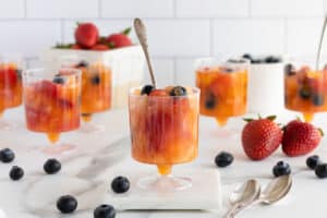 Frozen Fruit Cups