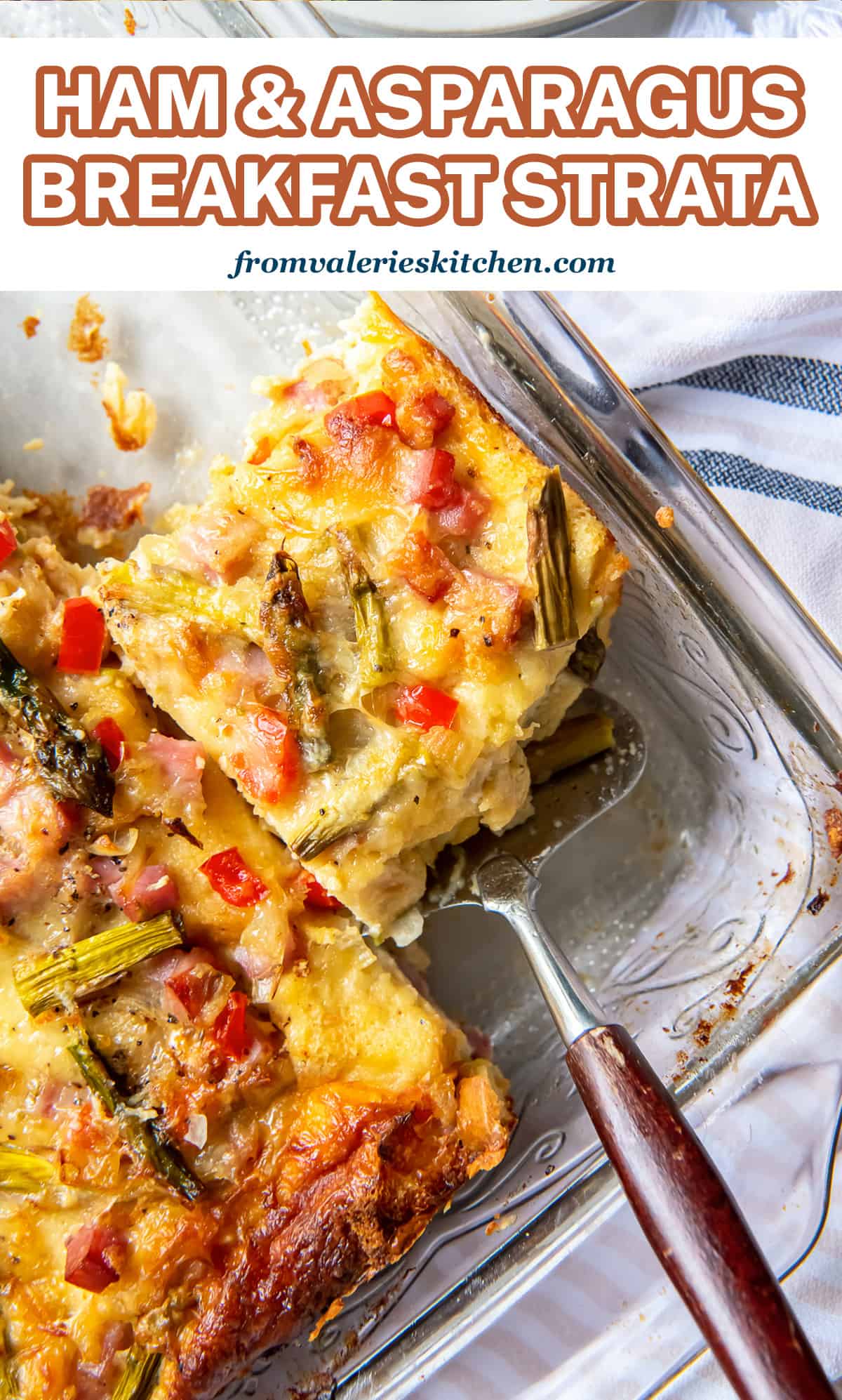 Ham and Asparagus Strata