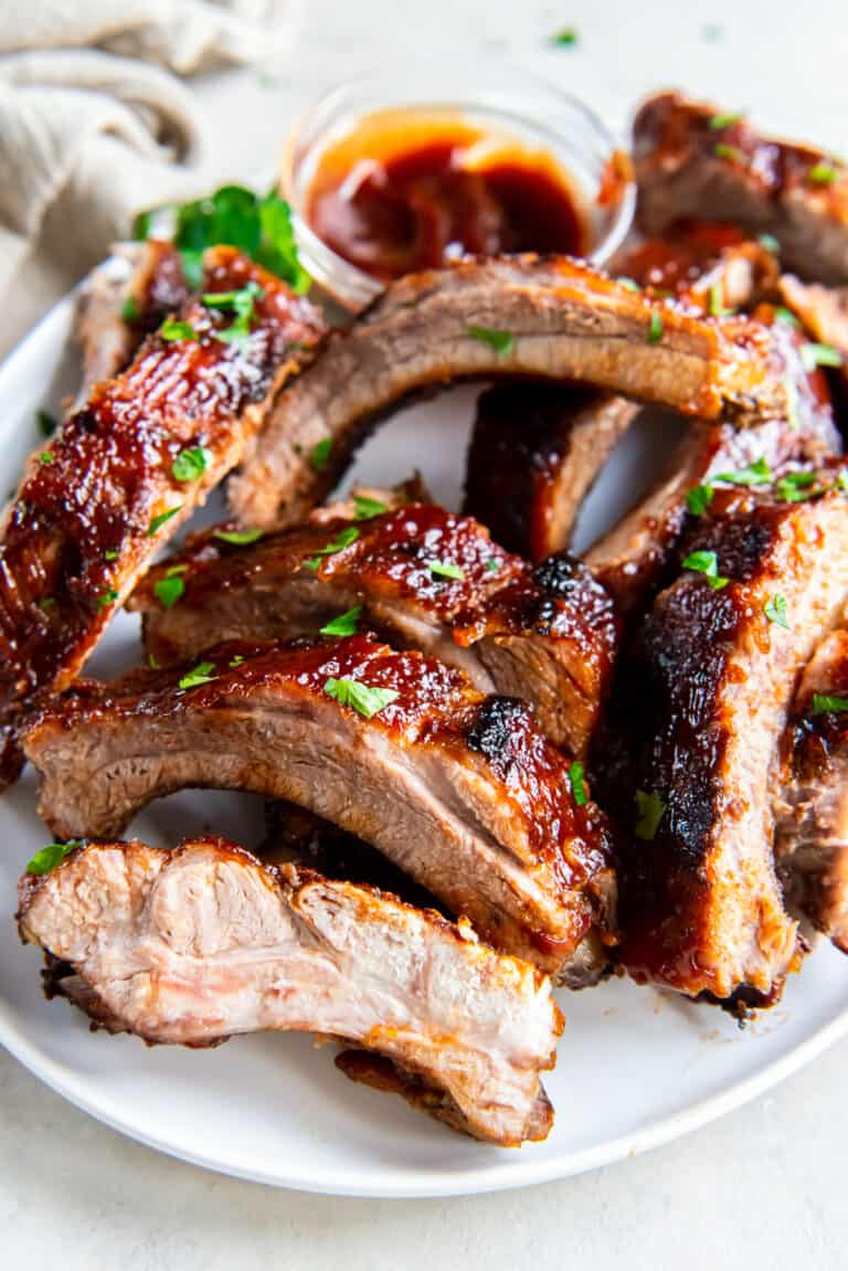 Oven Baked Baby Back Ribs | Valerie's Kitchen