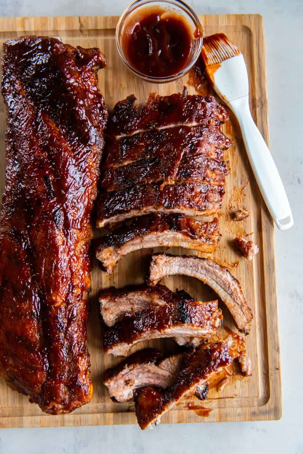 Oven Baked Baby Back Ribs | Valerie's Kitchen
