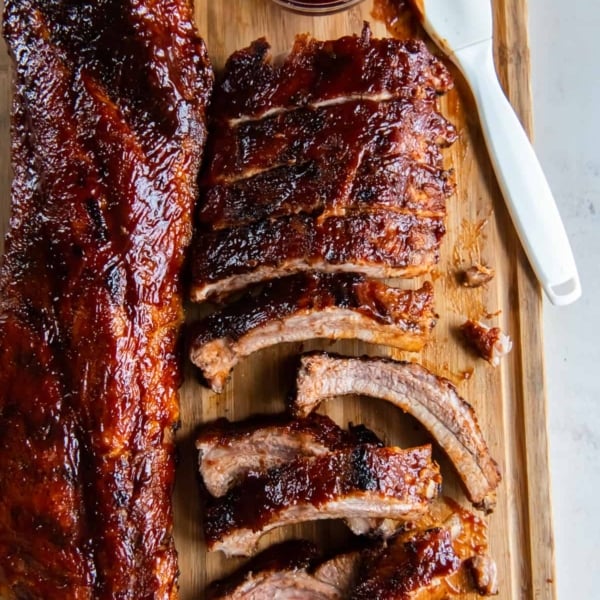 Oven Baked Baby Back Ribs | Valerie's Kitchen