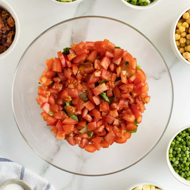 Classic Seven Layer Salad