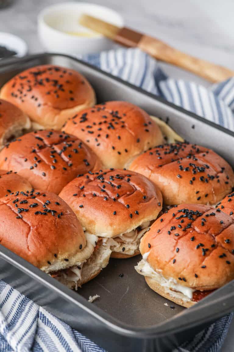 Turkey Bacon Ranch Sliders