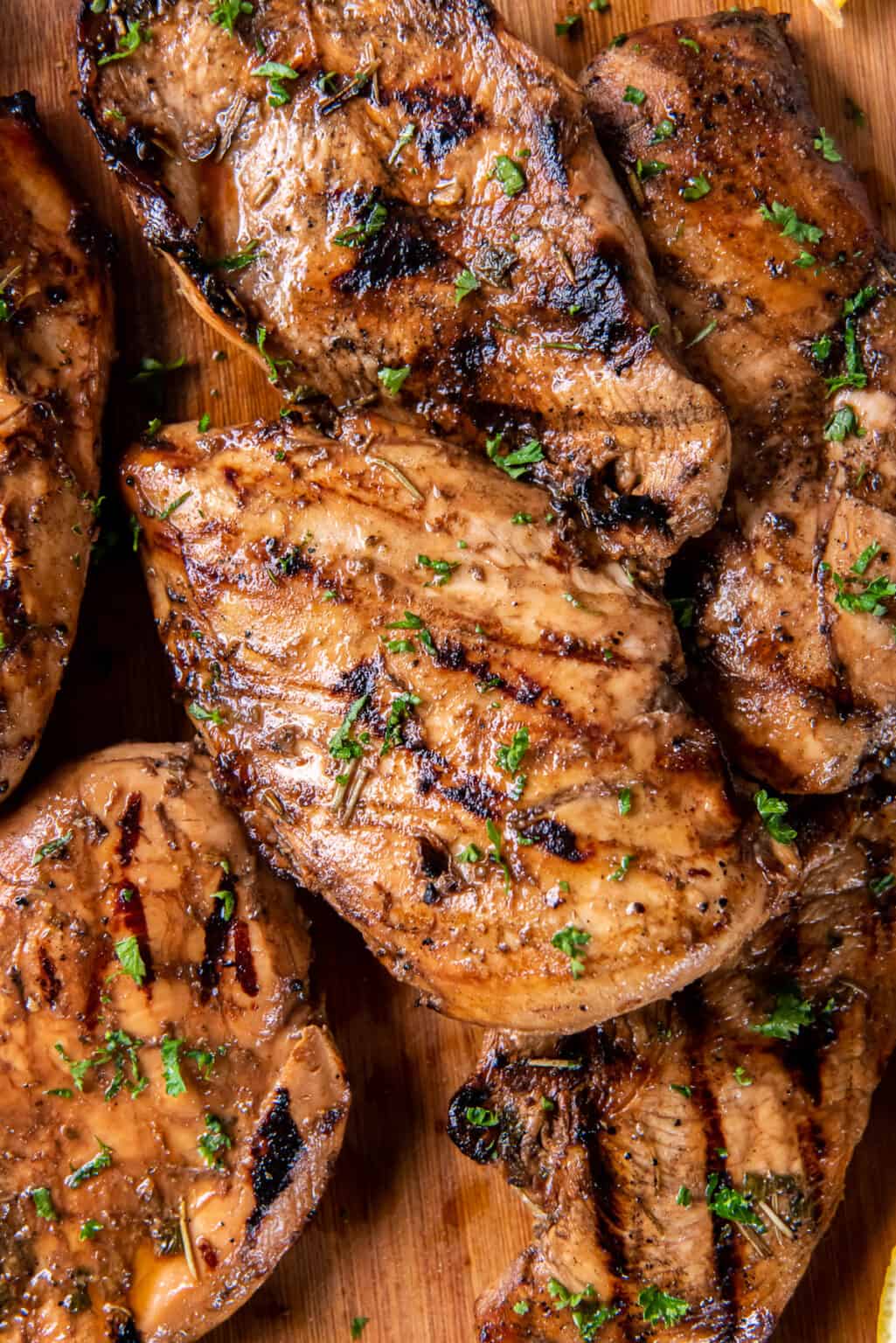 Balsamic Chicken Marinade | Valerie's Kitchen