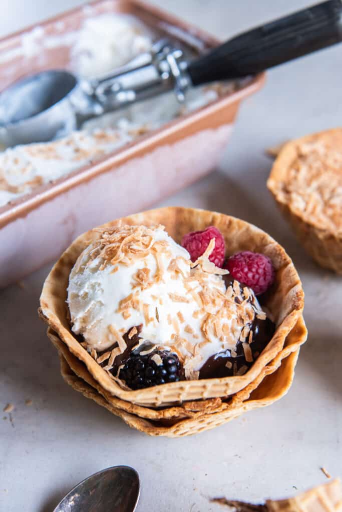Coconut Ice Cream
