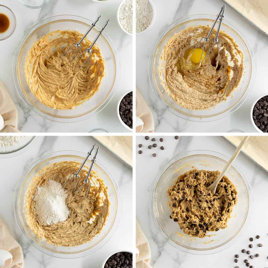 Peanut Butter Chocolate Chip Cookies | Valerie's Kitchen