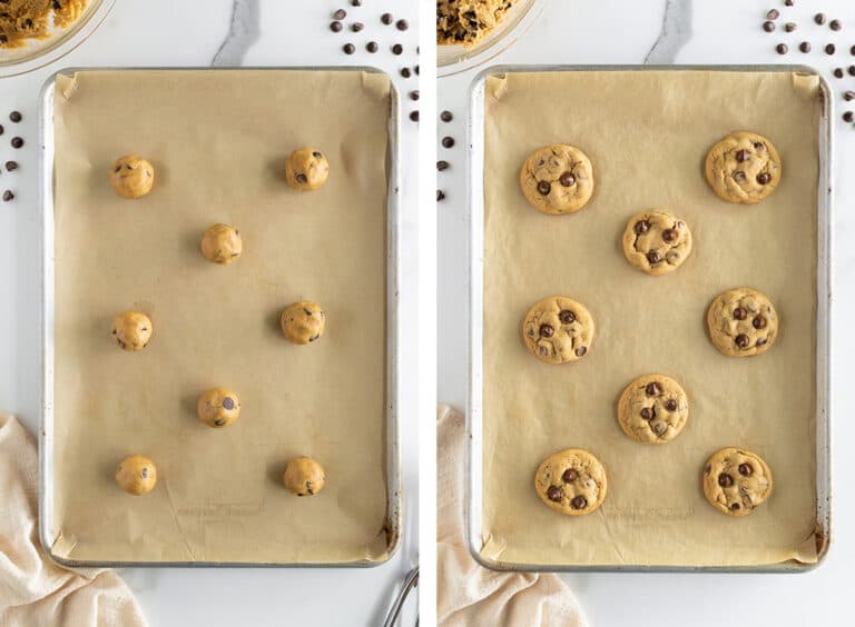 Peanut Butter Chocolate Chip Cookies | Valerie's Kitchen
