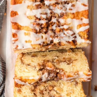 Apple Fritter Bread | Valerie's Kitchen