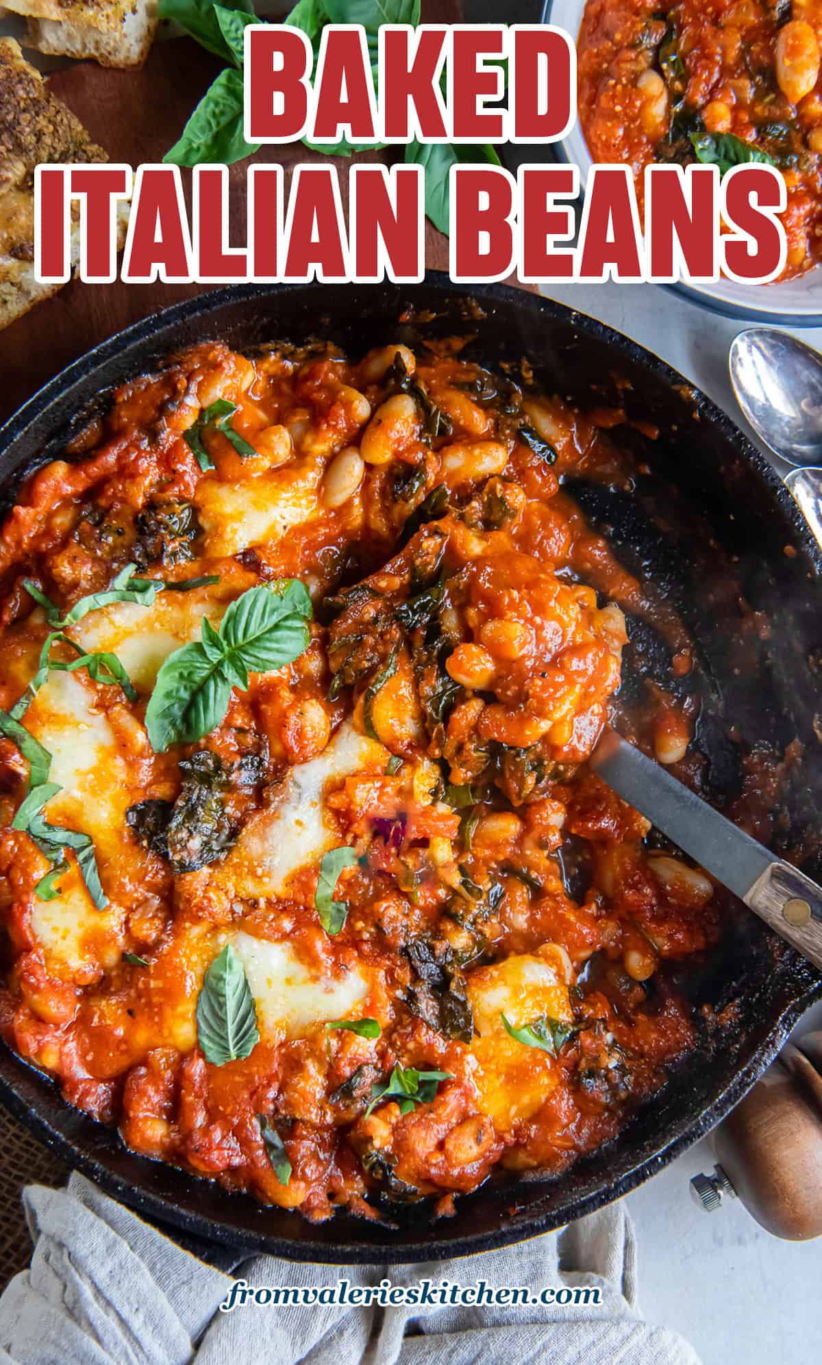 Baked Italian Beans