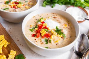 Chicken Corn Chowder
