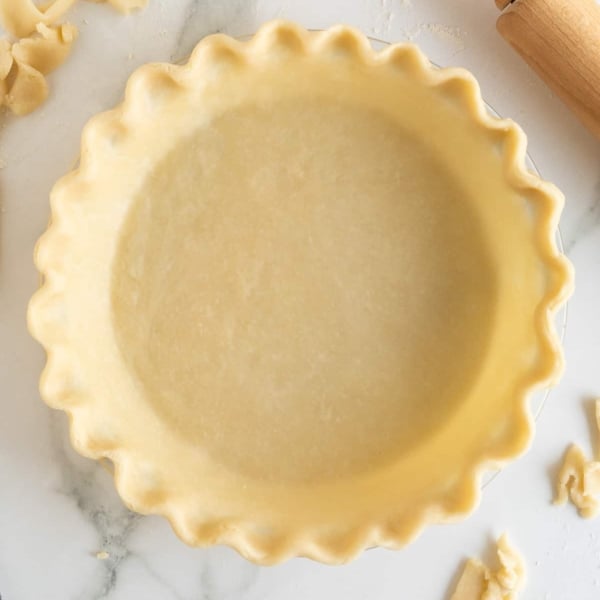 Food Processor Pie Crust Recipe + Tutorial | Valerie's Kitchen