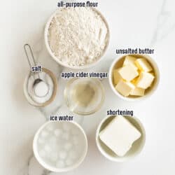 Food Processor Pie Crust Recipe + Tutorial | Valerie's Kitchen