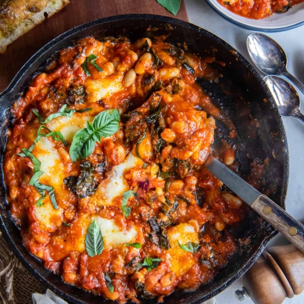 Baked Italian Beans