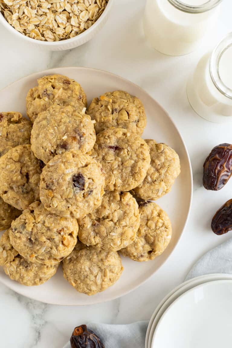 Oatmeal Date Cookies | Valerie's Kitchen