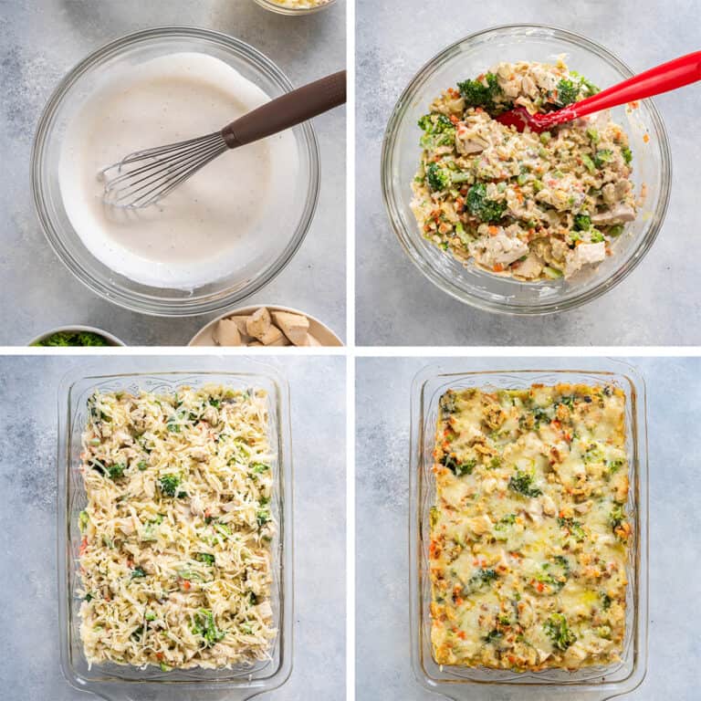 Chicken Stuffing Bake