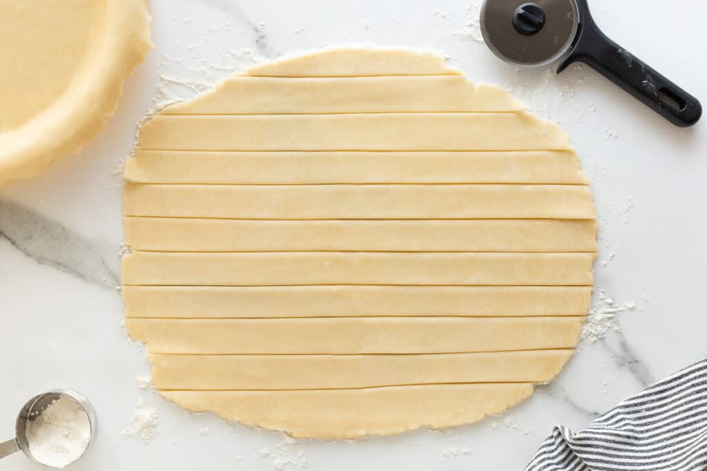 Food Processor Pie Crust Recipe + Tutorial | Valerie's Kitchen