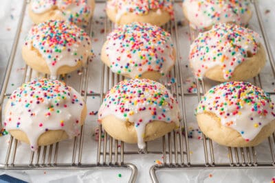 Italian Cookies | Valerie's Kitchen