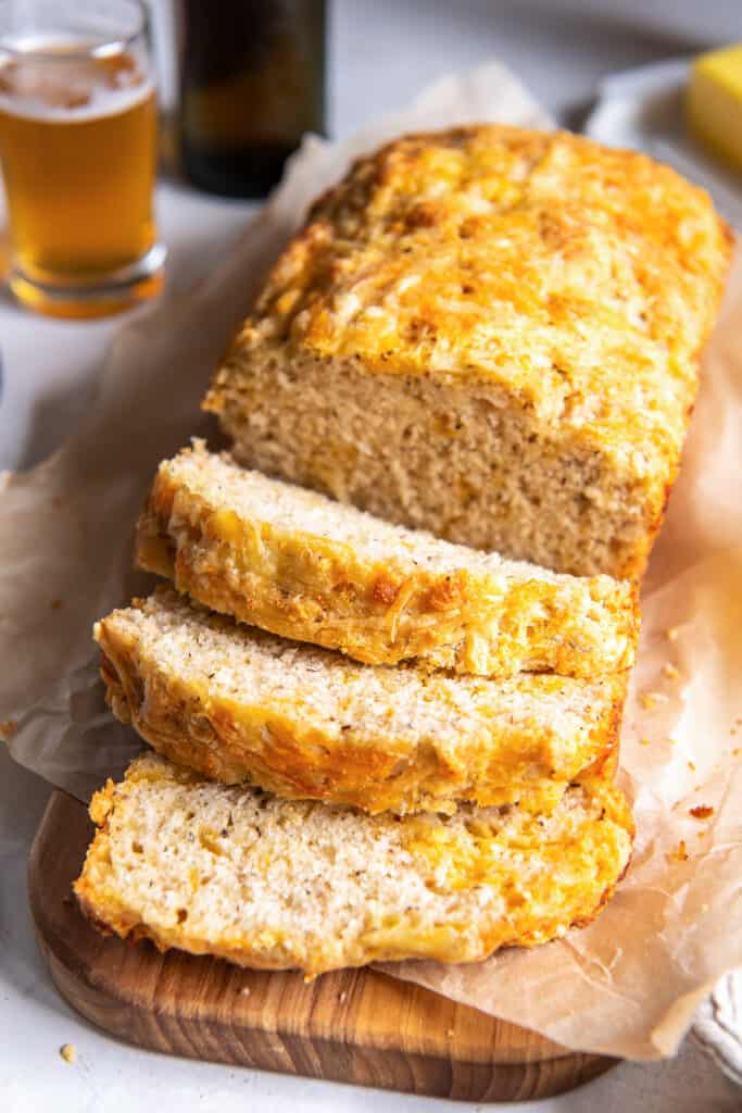 Cheese Beer Bread | Valerie's Kitchen