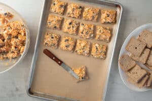 Cheesy Cocktail Rye Appetizers | Valerie's Kitchen