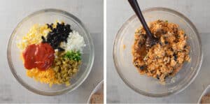 Cheesy Cocktail Rye Appetizers | Valerie's Kitchen