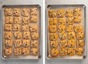 Cheesy Cocktail Rye Appetizers | Valerie's Kitchen