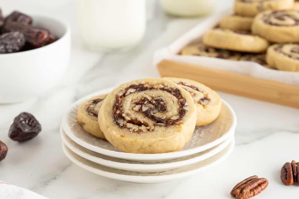 Date Pinwheel Cookies