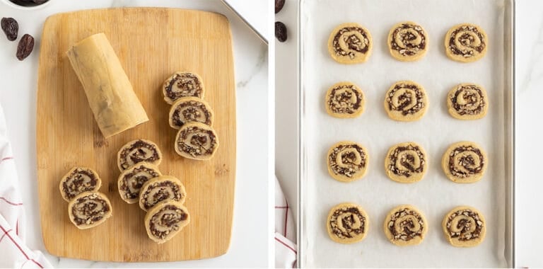 Date Pinwheel Cookies