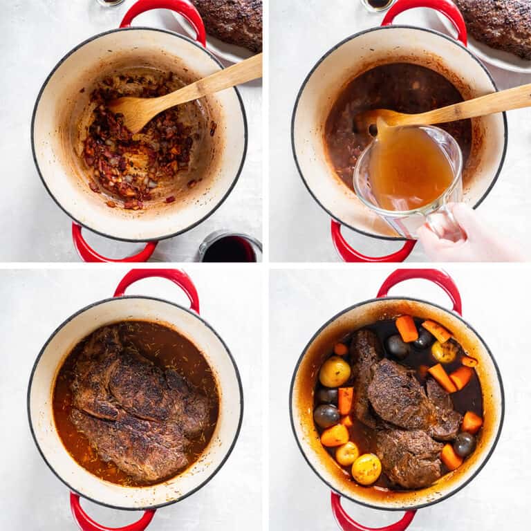Dutch Oven Pot Roast | Valerie's Kitchen