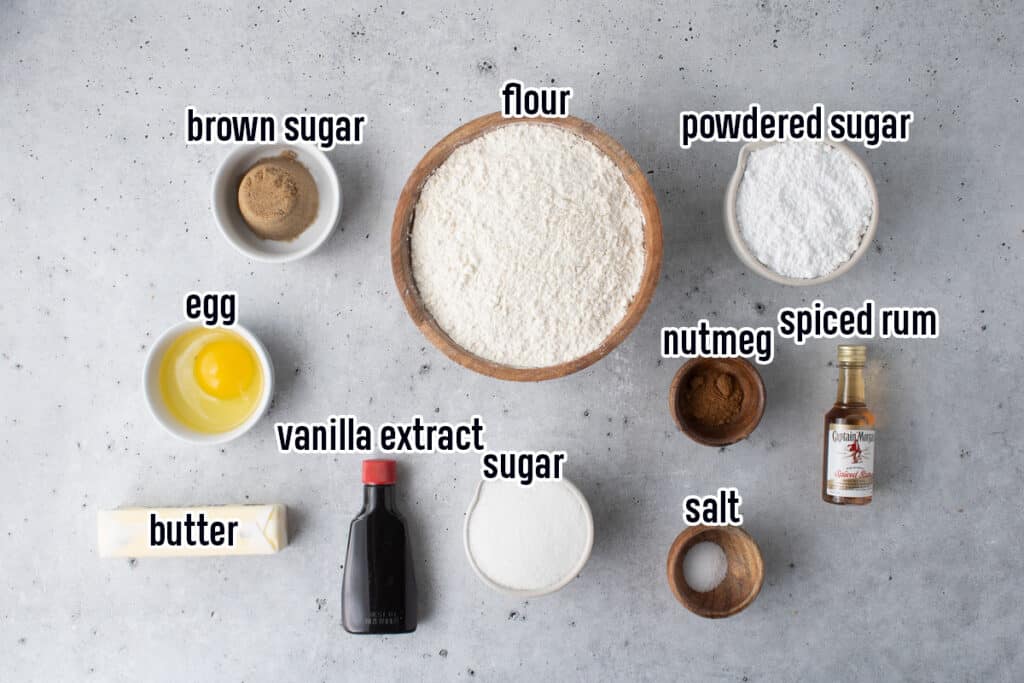 Eggnog Thumbprint Cookies | Valerie's Kitchen