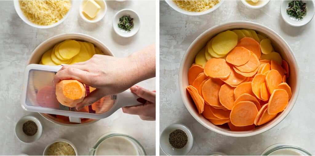 Sweet Potato Gratin