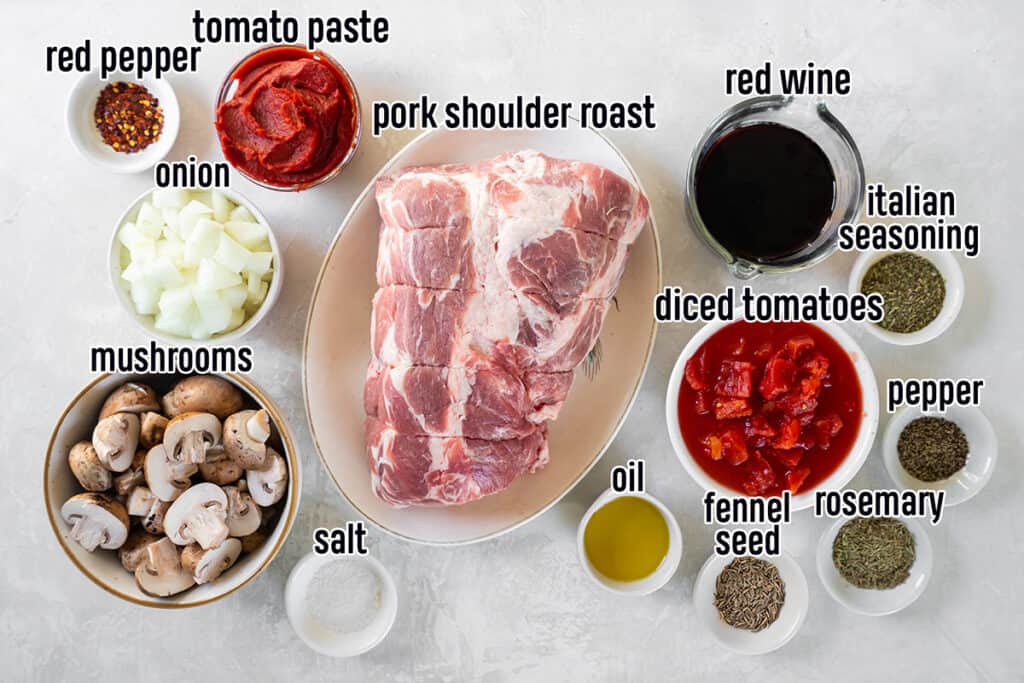 Italian Pork Roast
