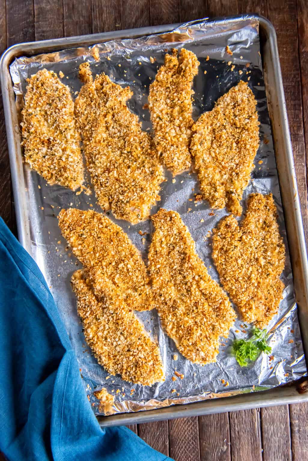 Crispy Oven Baked Fish