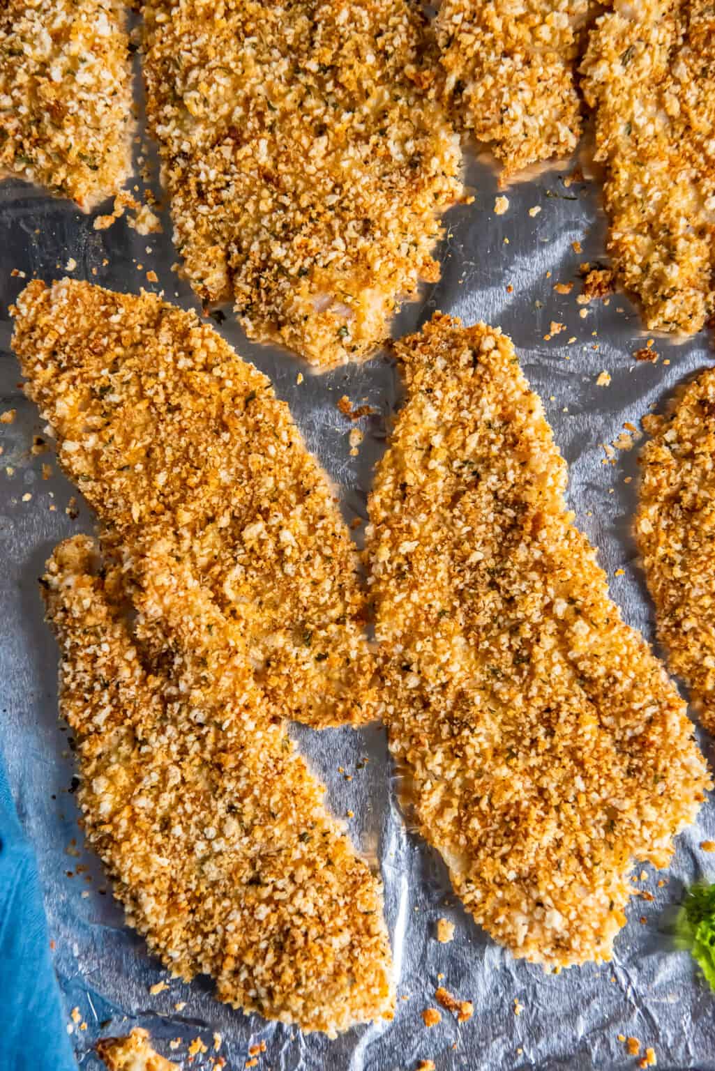Crispy Oven Baked Fish