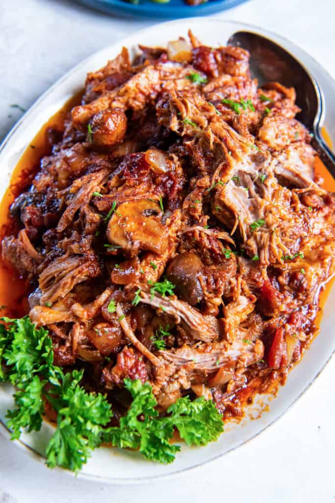 Italian Pork Roast | Valerie's Kitchen