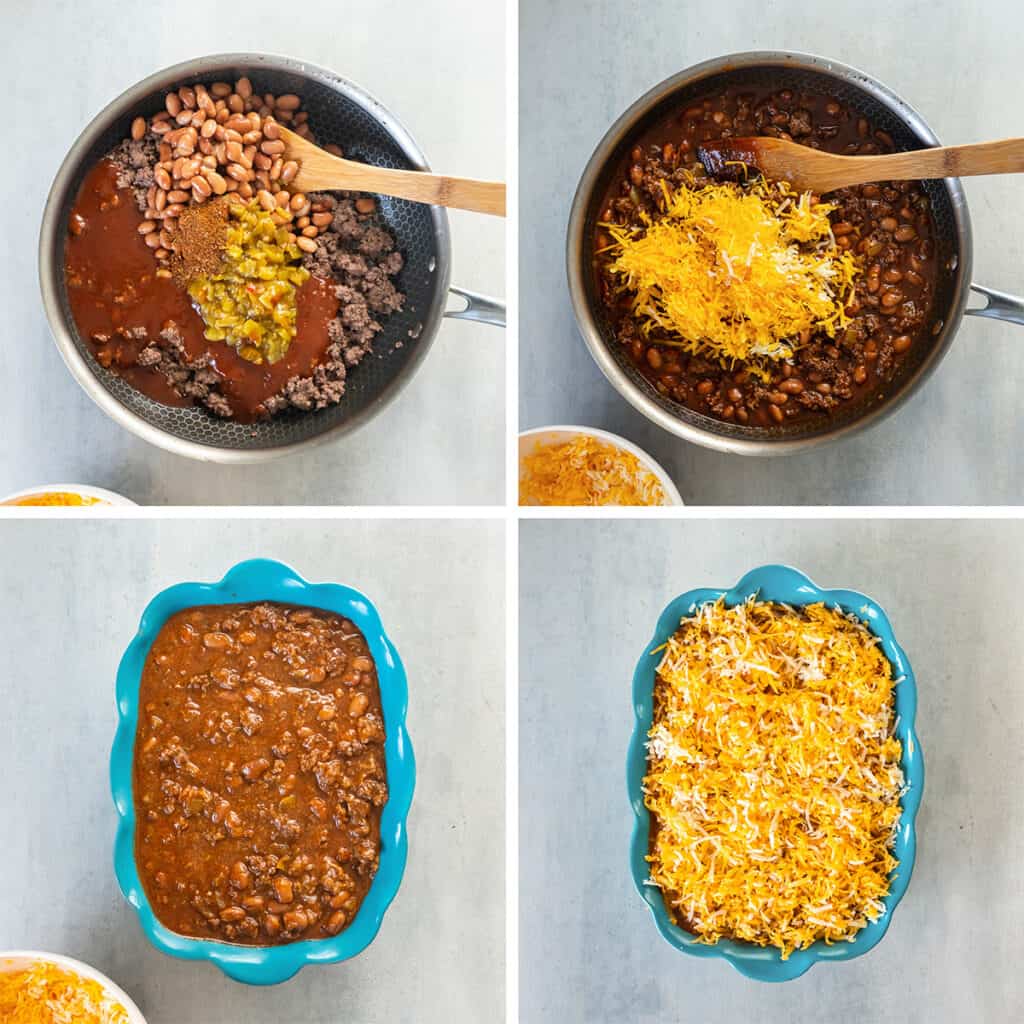 Beef Enchilada Dip | Valerie's Kitchen
