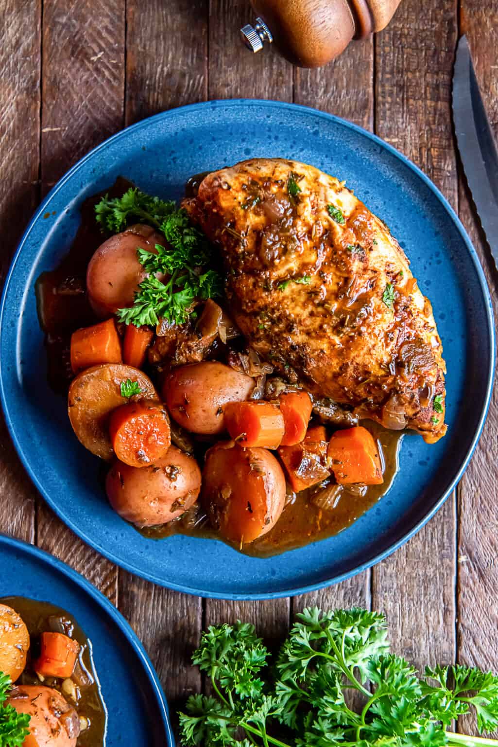 Braised Chicken Stew | Valerie's Kitchen