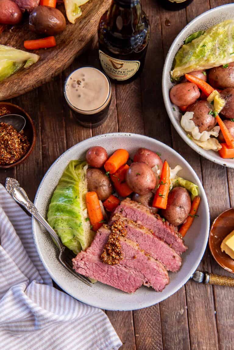 Guinness Corned Beef (Stovetop) | Valerie's Kitchen