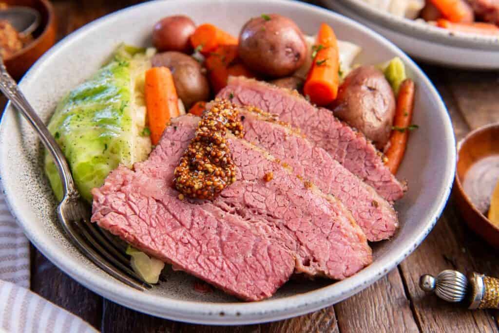 Guinness Corned Beef (Stovetop) | Valerie's Kitchen