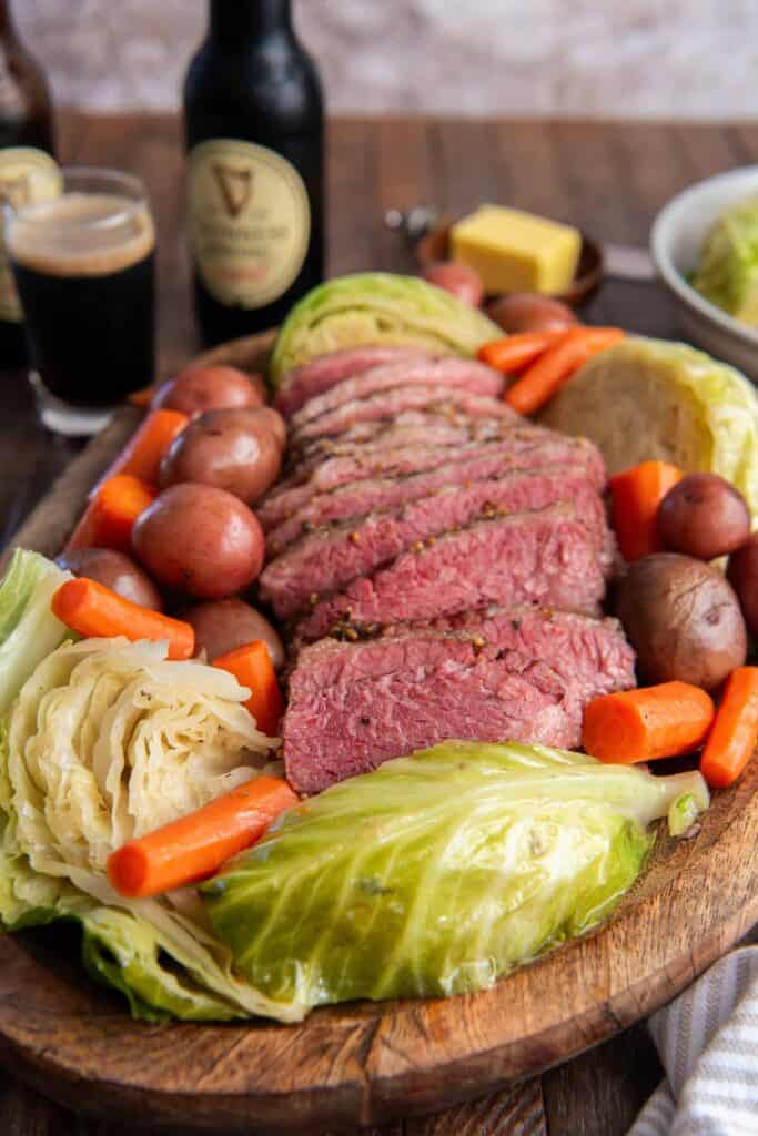 Guinness Corned Beef (Stovetop) | Valerie's Kitchen