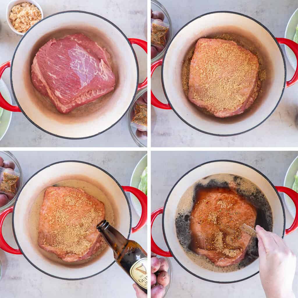 Guinness Corned Beef (Stovetop) | Valerie's Kitchen