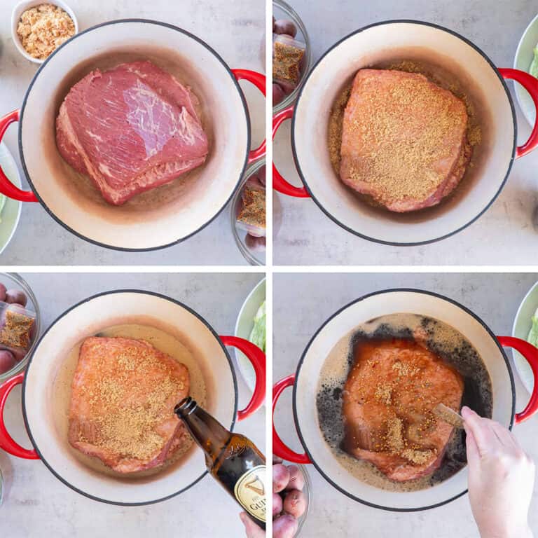 Guinness Corned Beef (Stovetop) | Valerie's Kitchen