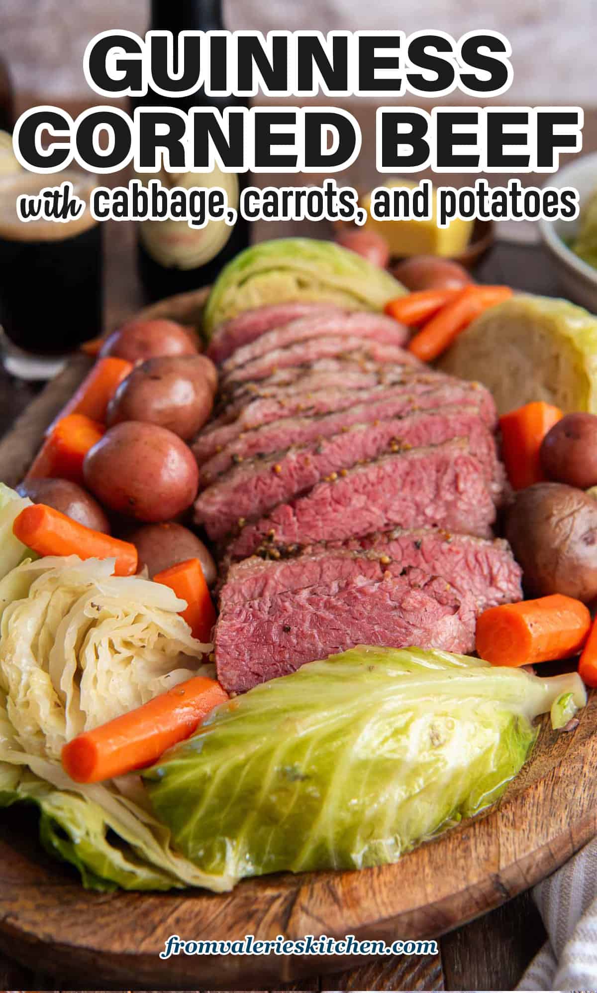 Guinness Corned Beef (Stovetop) | Valerie's Kitchen