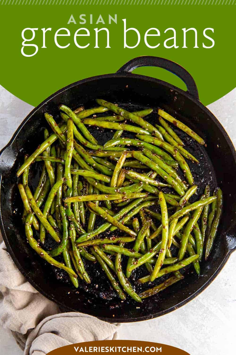 Asian Green Beans