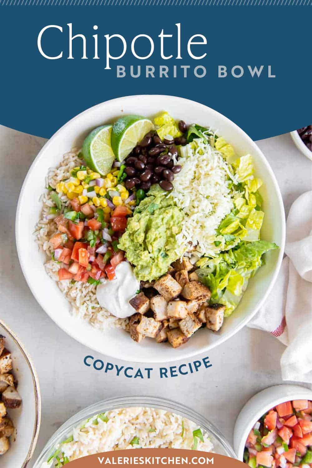 Chipotle Burrito Bowl (Copycat Recipe)