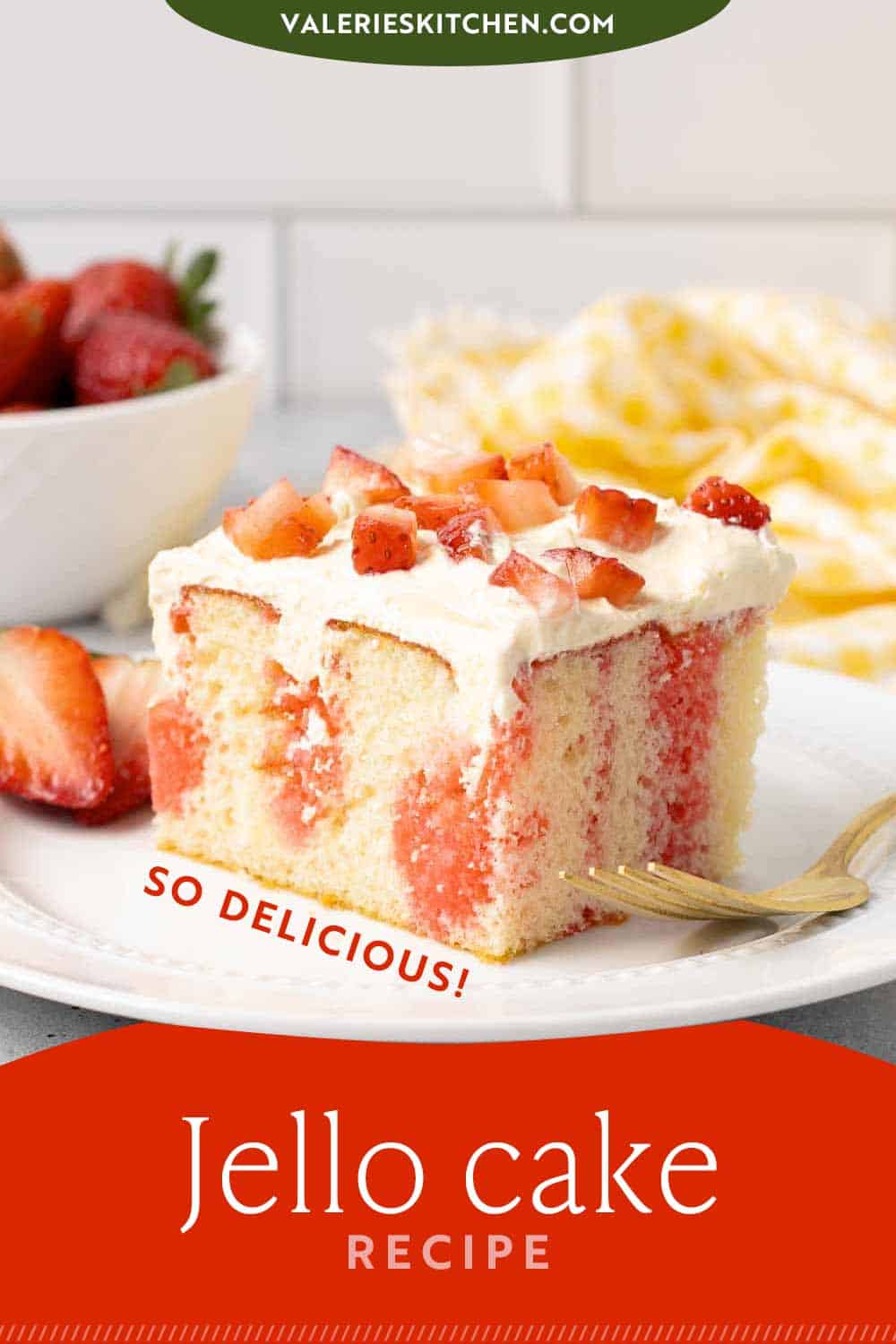 Jello Cake