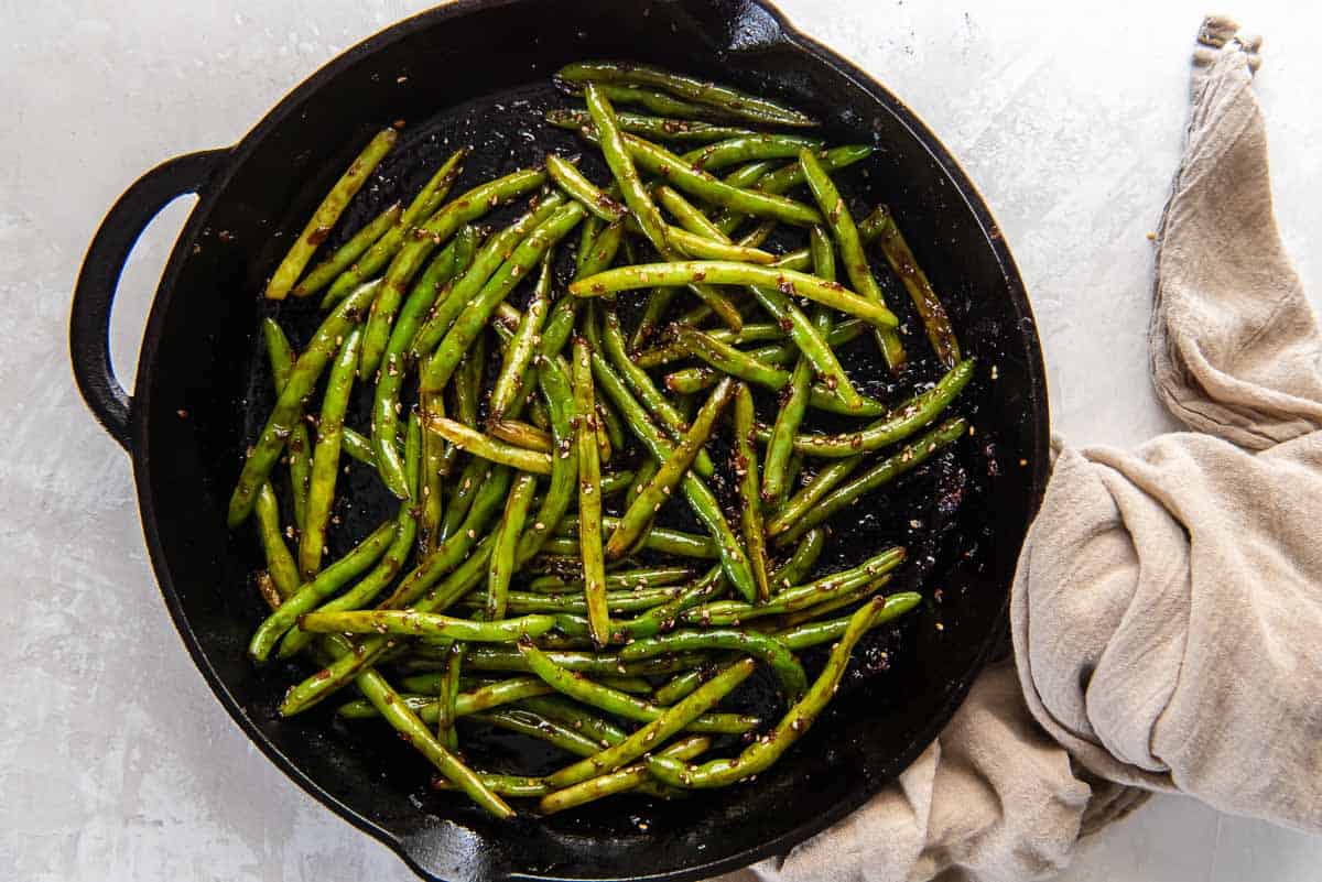 Asian Green Beans