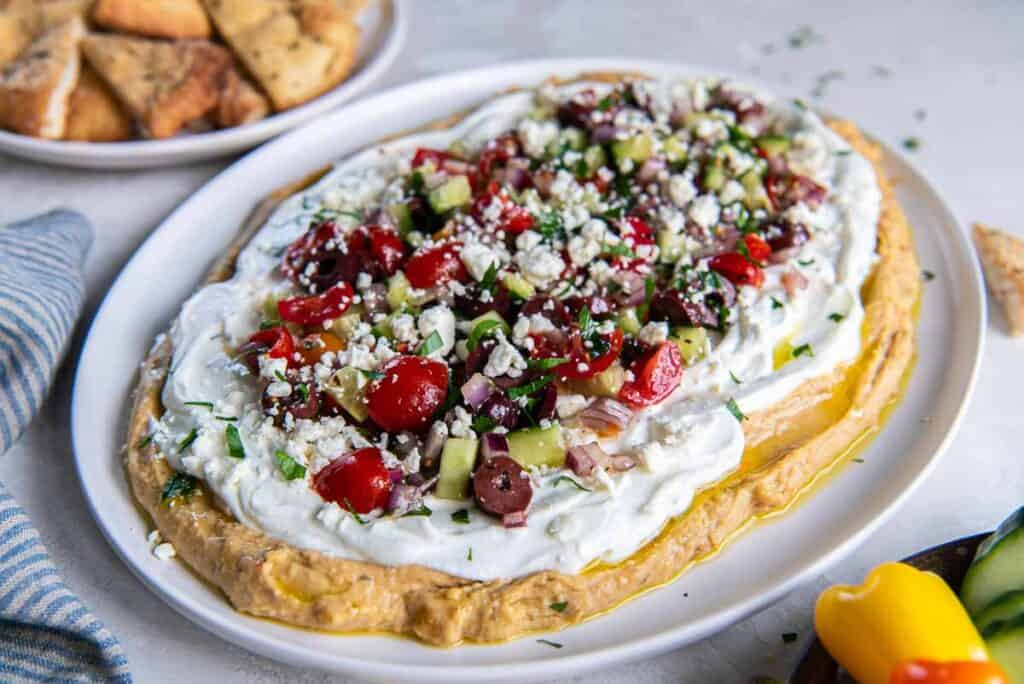 Layered Greek Dip