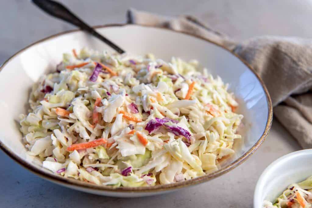 Quick Coleslaw