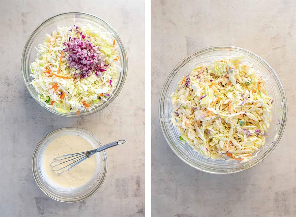 Quick Coleslaw