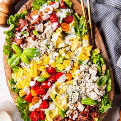 Summer Cobb Salad | Valerie's Kitchen